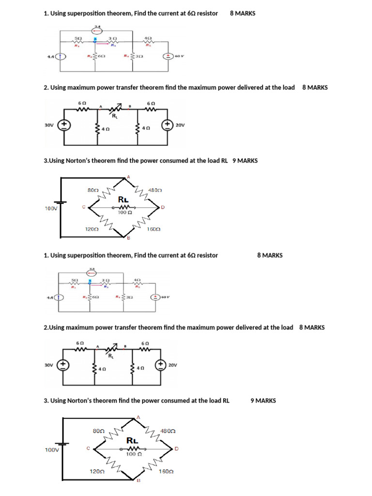 Cycle Test 2 | PDF