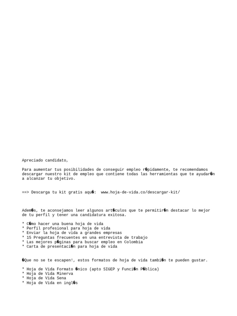 CV Virtual Gio | PDF