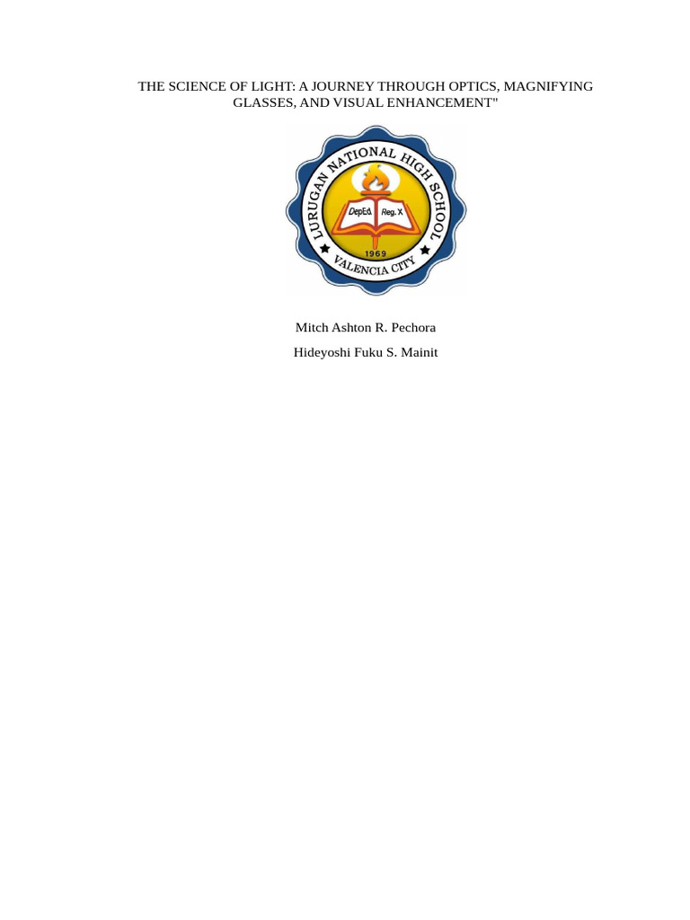 The Science of Light | PDF