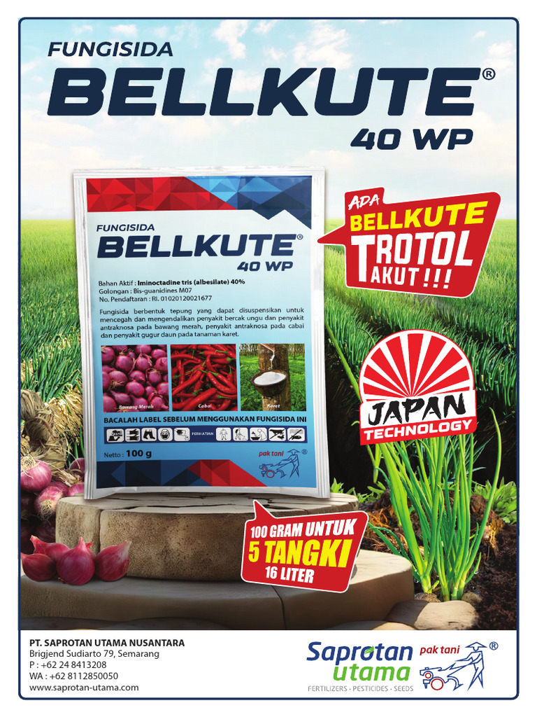 Brosur Bellkute 40WP Update | PDF