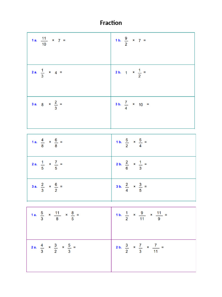 Fraction | PDF
