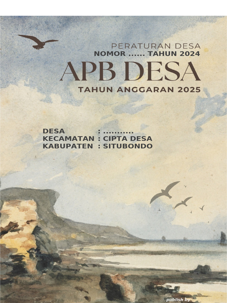 2025 - Perdes APB Desa (WWW - Ciptadesa.com) | PDF