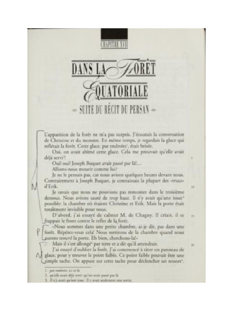 Le Fantôme de L'Opéra - Ch. 17 | PDF