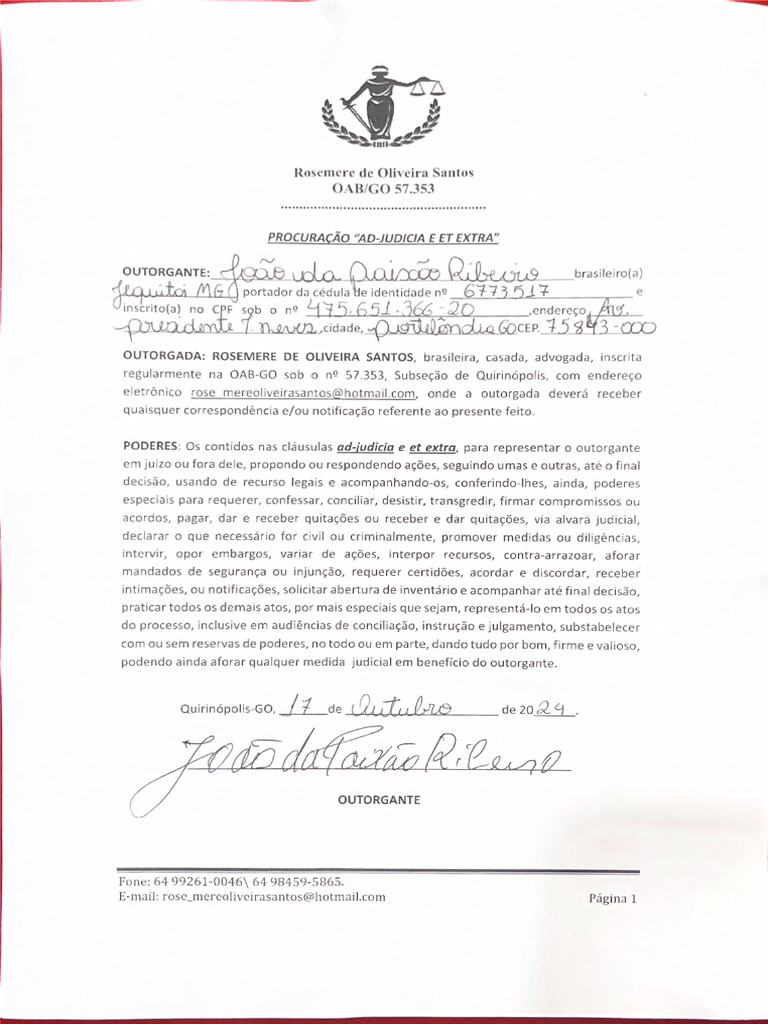 Documento João Ribeiro | PDF
