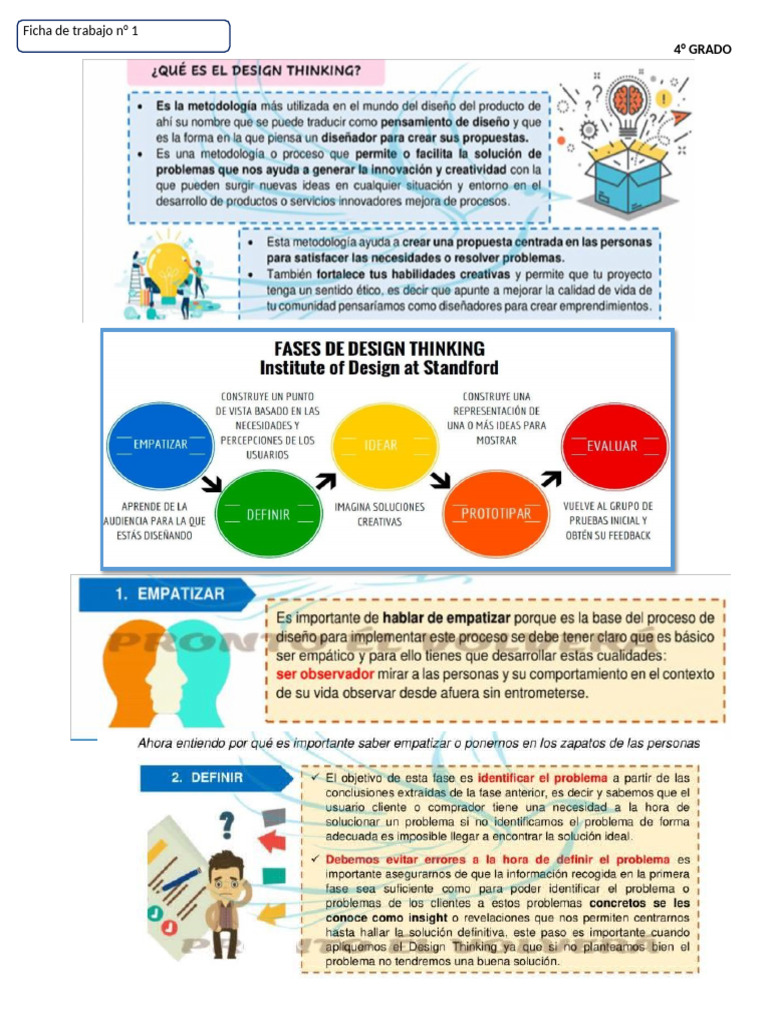 Ficha 2 Ept 5to | PDF