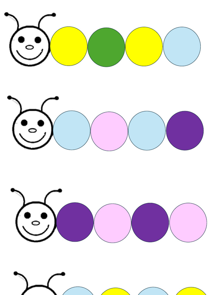 patrones de orugas | PDF