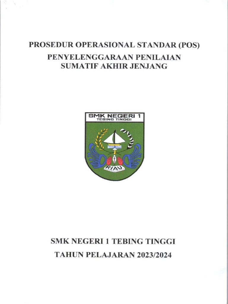 Contoh Pos Psaj | PDF