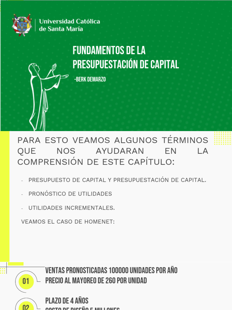 Capitulo 7 Resumen | PDF | Depreciación | Análisis de sensibilidad