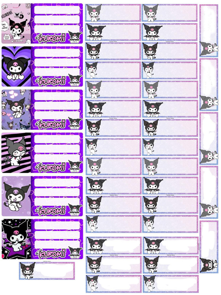 Etiquetas de Gatitos | PDF