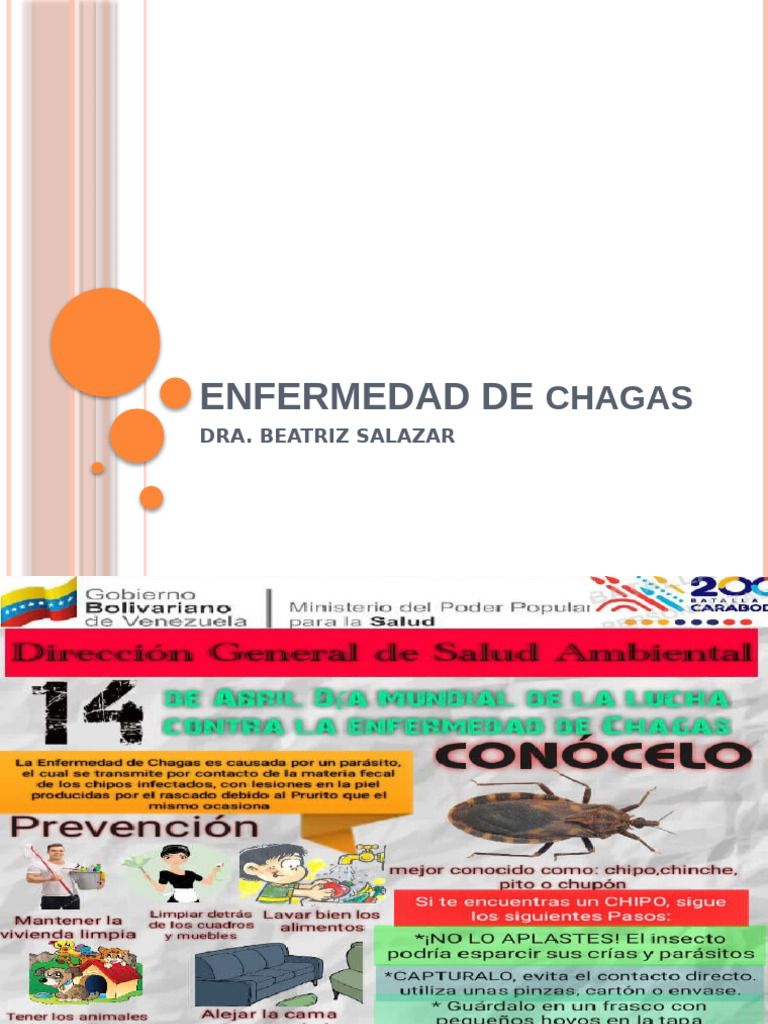 Chagas.pptx Beatriz Salaza | PDF