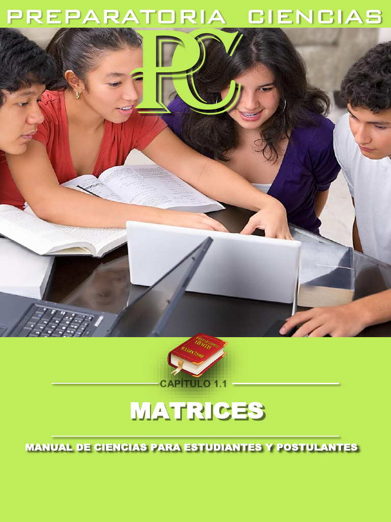 Clase Virtual Matrices | PDF | Matriz (Matemáticas) | Matemáticas
