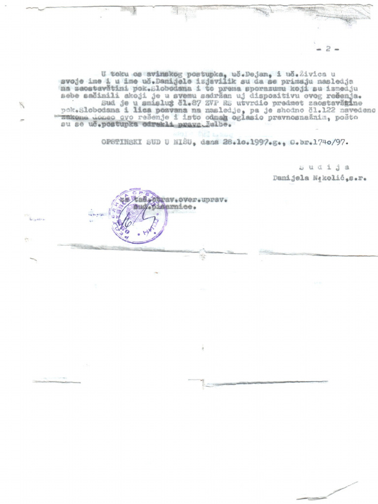 Resenje Stan2.1 | PDF