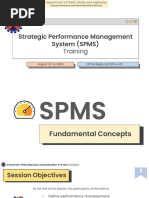 Briefer On Strategic Performance Management System (SPMS) | PDF | Economies