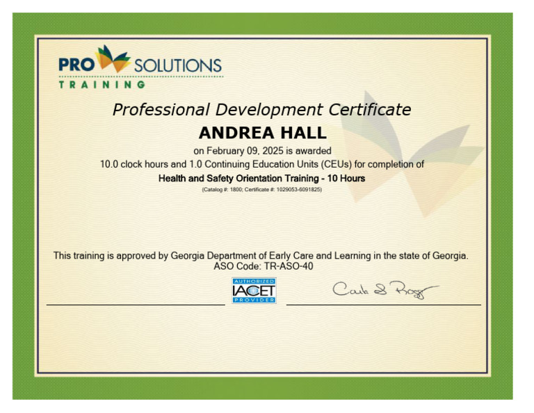 Certificate 6091825 | PDF