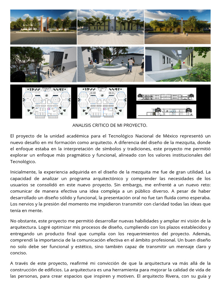 Analisis Critico Unidad2 | PDF