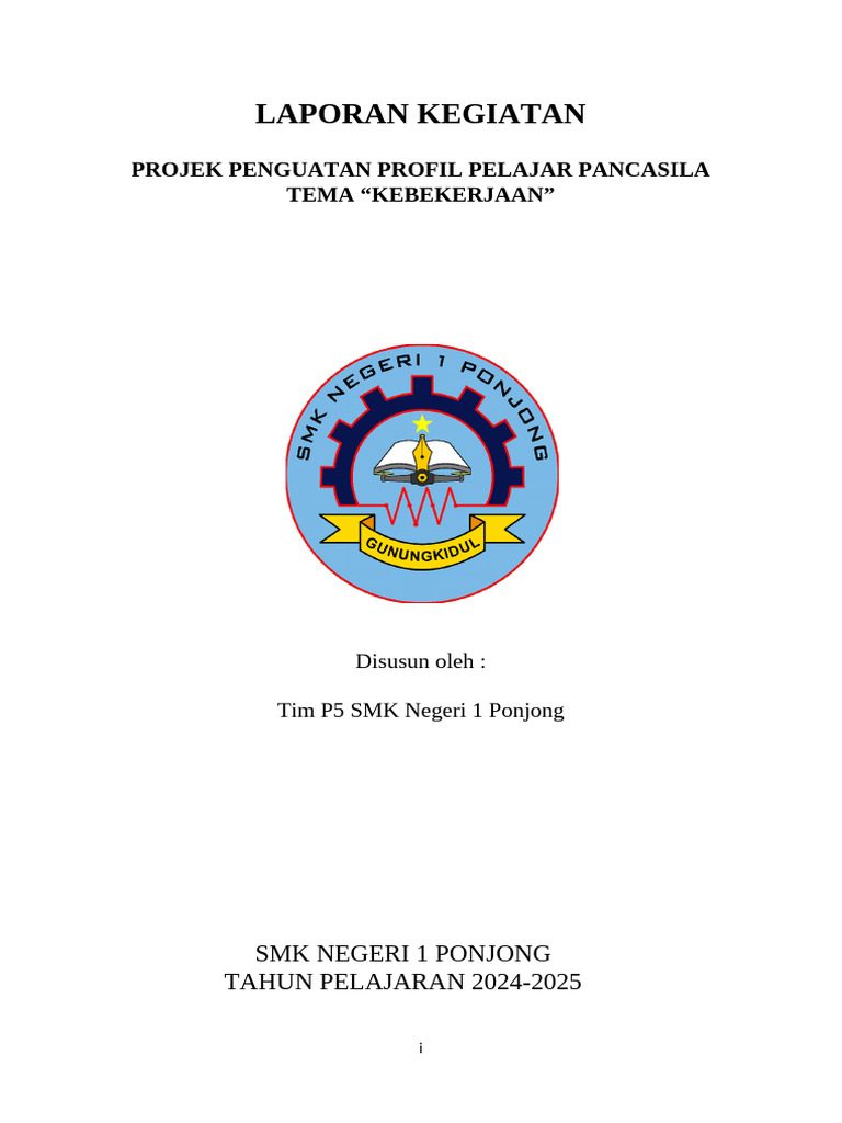 LAPORAN P5 2024 | PDF