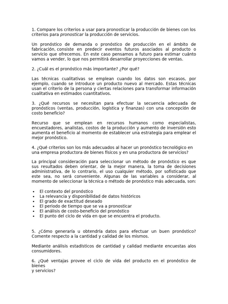 Tarea 5 | PDF | Datos | Previsión