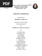 SSG Project Proposal Gift Giving | PDF | Christmas