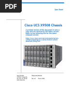Cisco UCS X9508 Chassis datasheet-c78-2472574 | PDF | Cloud Computing | Power Supply