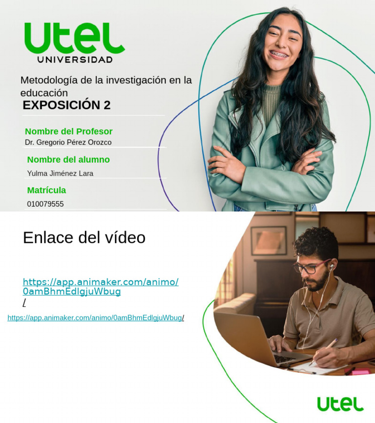 Exposición 2 YJL | PDF