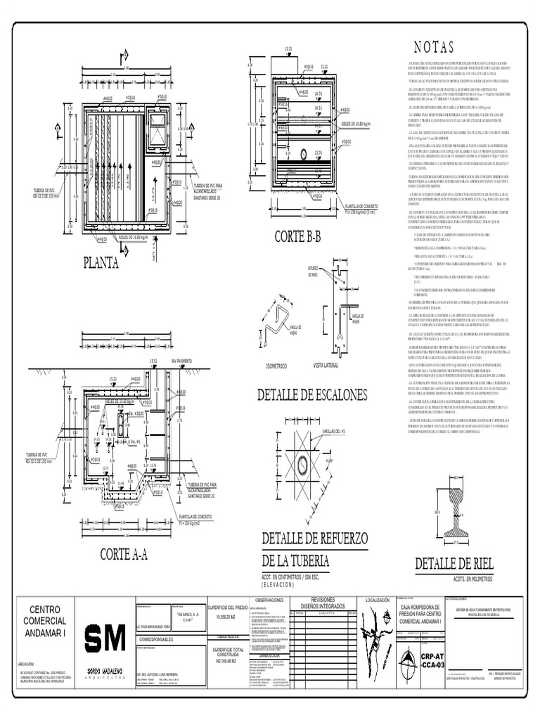 Caja Rompedora-ANDAMAR I | PDF | Hormigón | Arquitectura