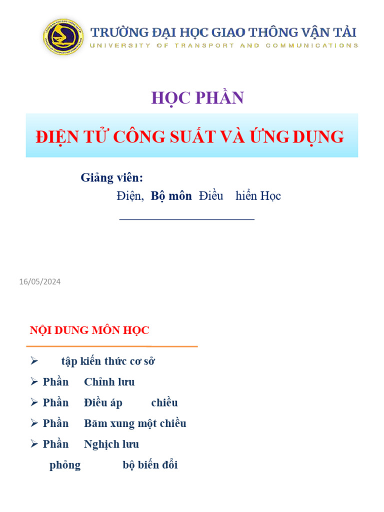 DTCS-Slide - VÕ THANH HÀ | PDF