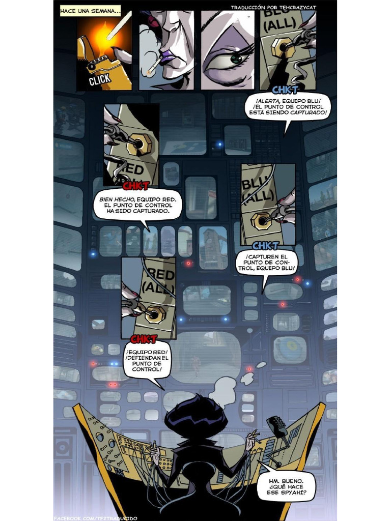 Cómic - Team Fortress 2 | PDF