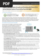 Cisco UCS X9508 Chassis Datasheet-C78-2472574 | PDF | Cloud Computing | Power Supply