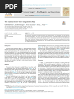 VY Advancement Flap for Fingertip Injuries | PDF | Finger | Hand