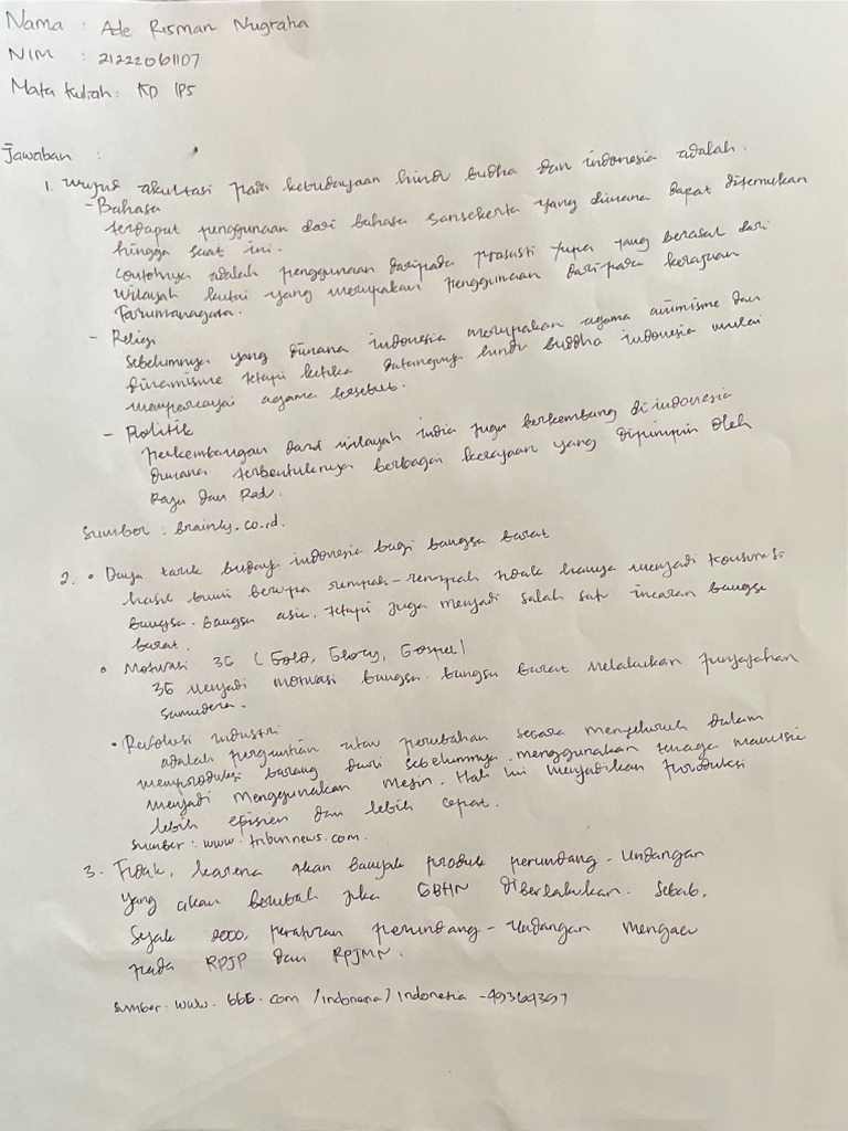 Ade Risman Nugraha_21222061107-PKN fix | PDF