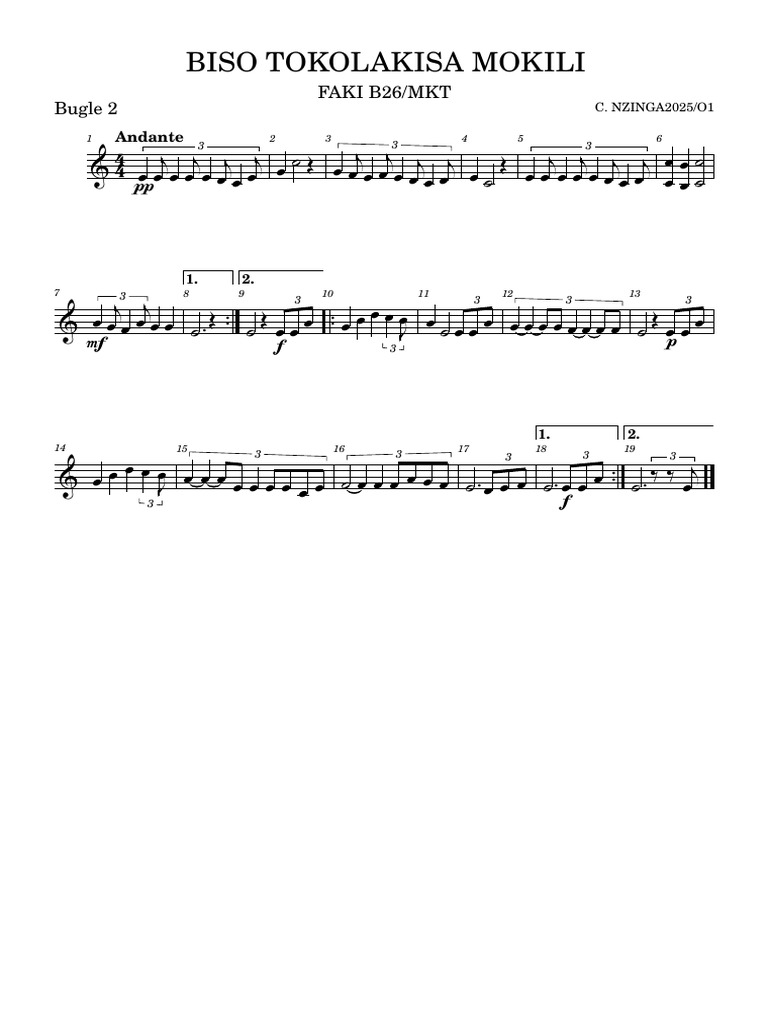 Bugle 2 | PDF