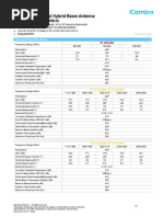 Cellmax Antena Datasheet PDF | PDF | Antenna (Radio) | Decibel