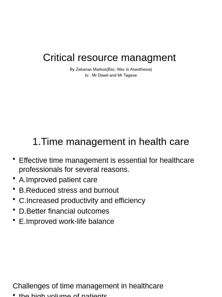 Critical Resource | PDF | Electronic Health Record | Health Care