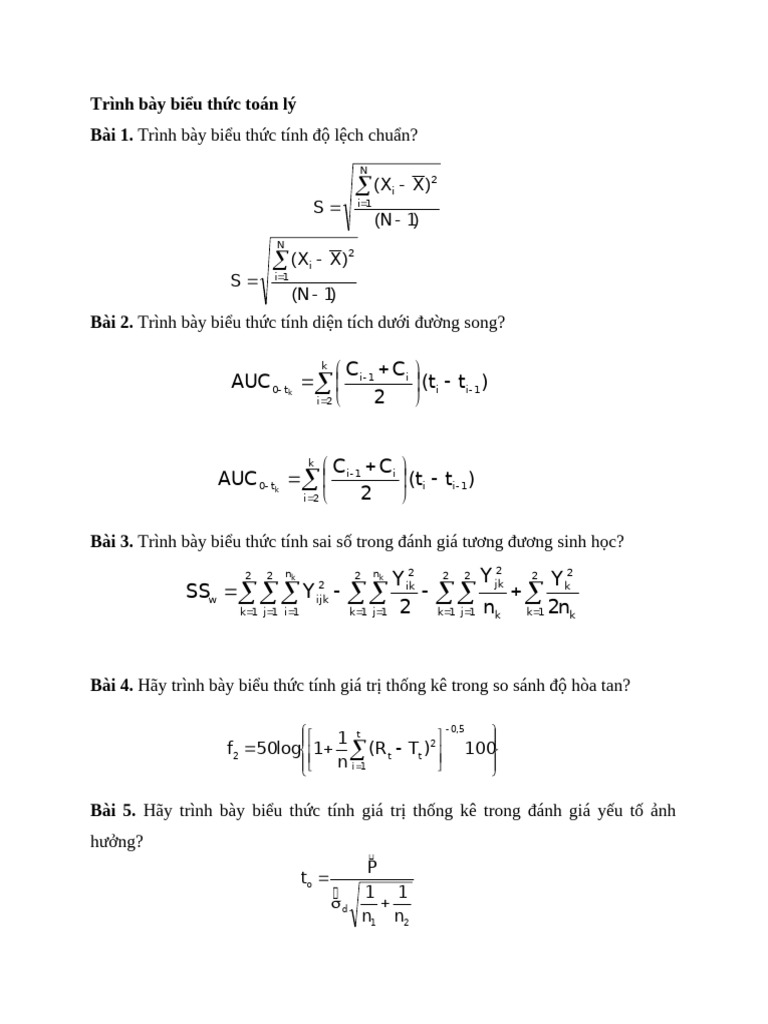 Bai Tap Tuan 2 | PDF