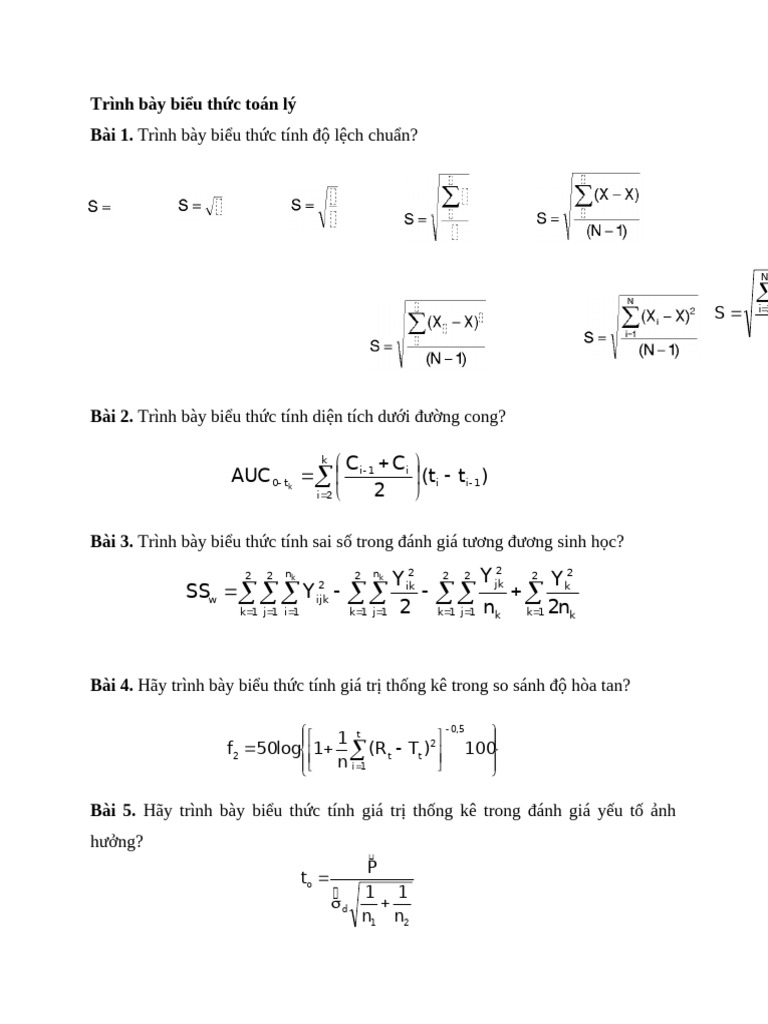 Bai Tap Tuan 3 | PDF