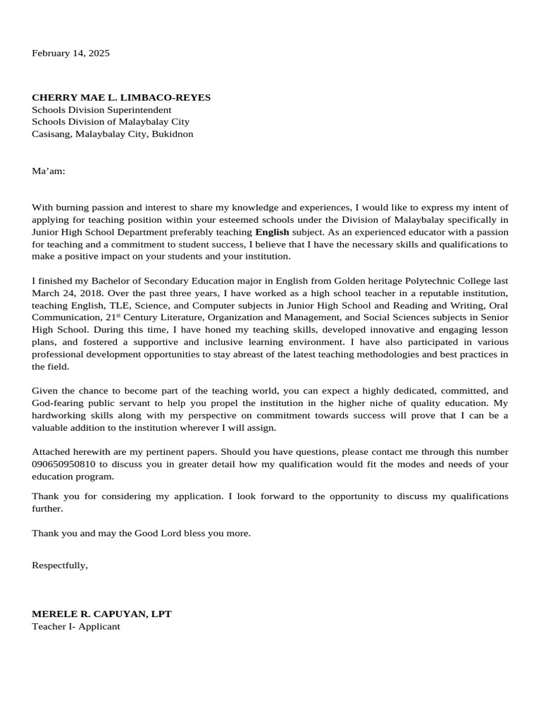 Application JHS | PDF