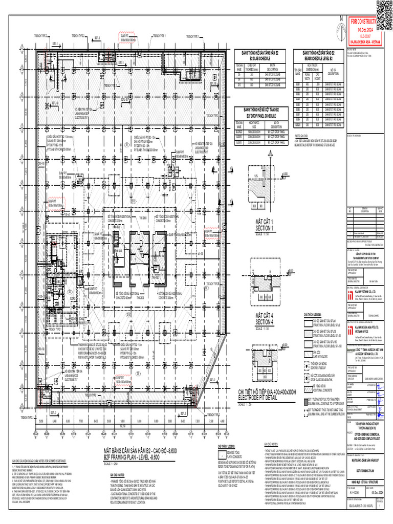 Waterproofing Basement Plan, Section | PDF