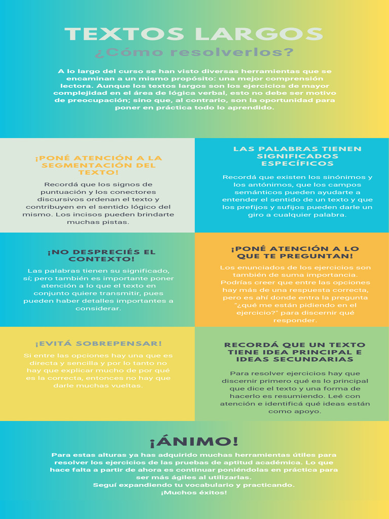 Textos Largos | PDF | Puntuación | Comunicación humana