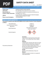Msds Parfum Zara New | PDF | Firefighting | Perfume
