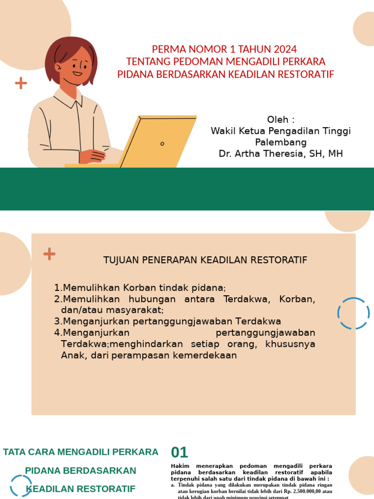 Perma No 1 Tahun 2024 | PDF