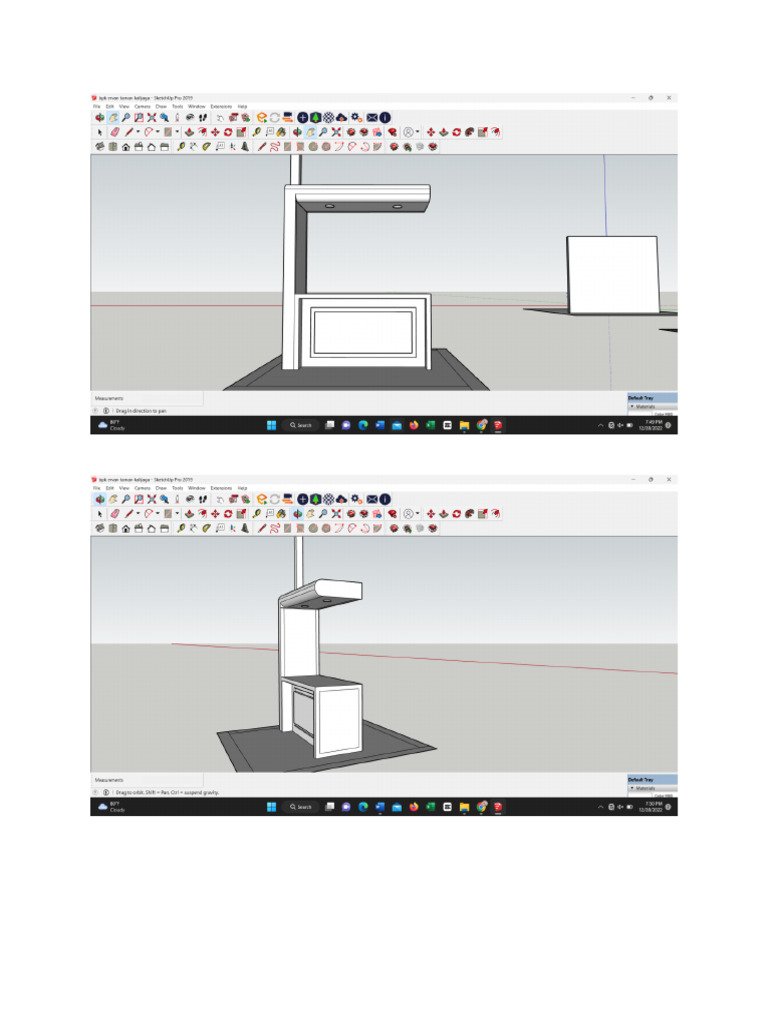 Meja Bar Ibu Ervan | PDF