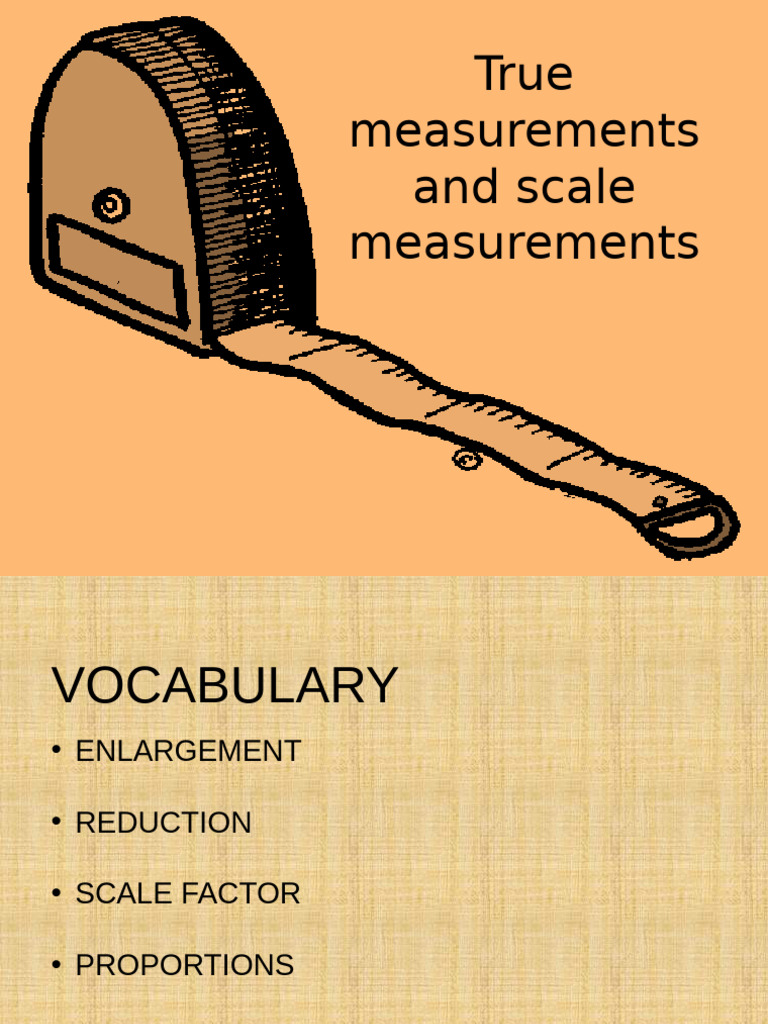 Scale Factors and Scale Drawings (2024-2025) | PDF | Area | Length