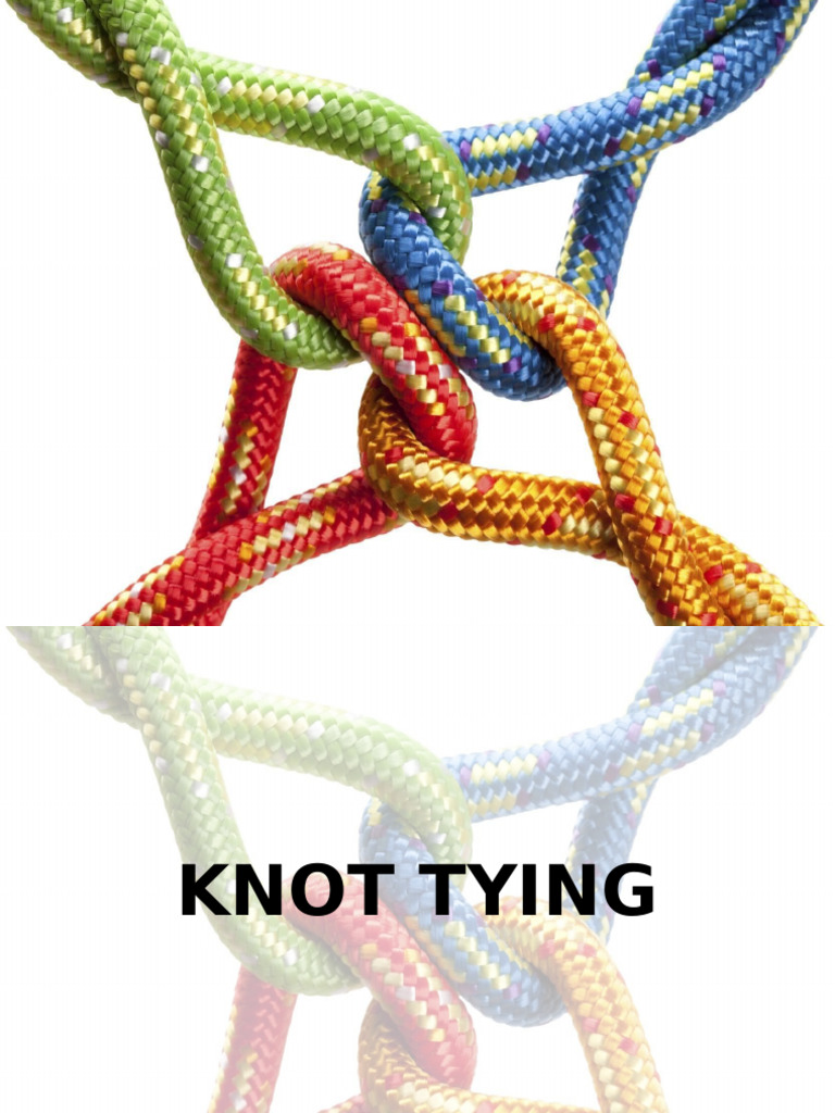 Essential Knot Tying Techniques | PDF