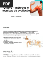 Teste de Neer: Avaliação do Ombro | PDF | Dor | Movimentos anatômicos