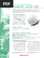 Ajinomoto Brochure AMISOFT ECS 22W E 200729 | PDF | Surfactant | Acid