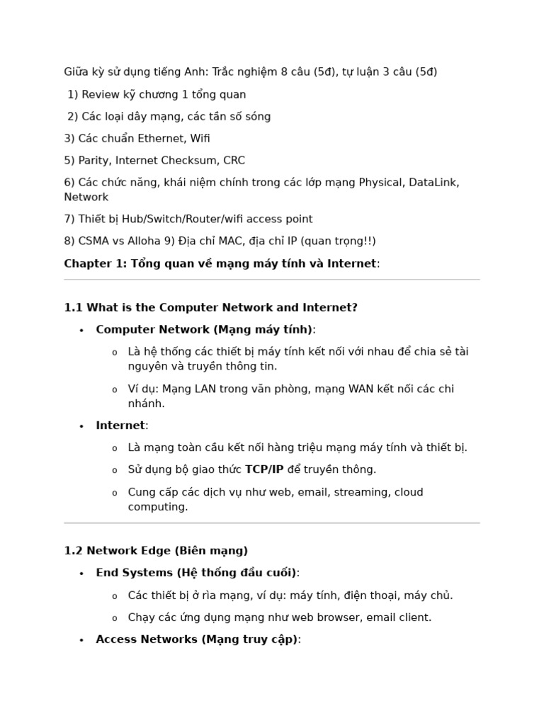 MiddleTerm_ComputerNetwork | PDF