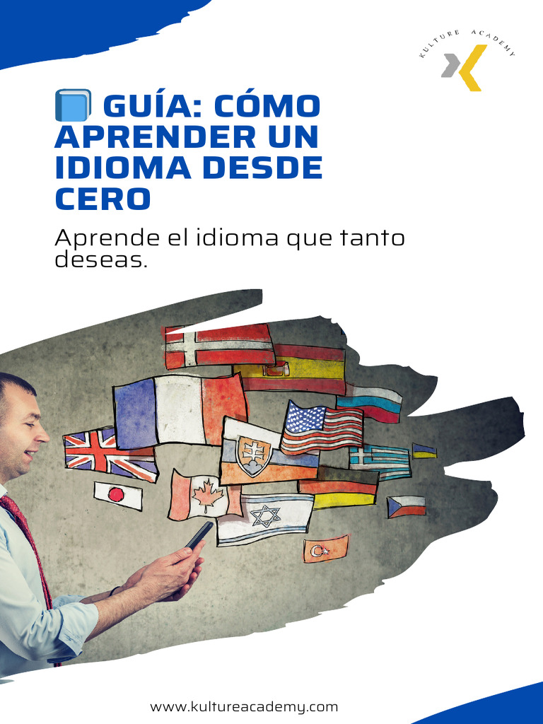 GUIA Cómo Aprender Un Idioma Desde Cero | PDF | Aprendizaje | Youtube