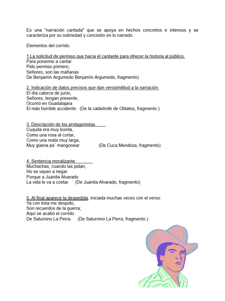 Corridos | PDF
