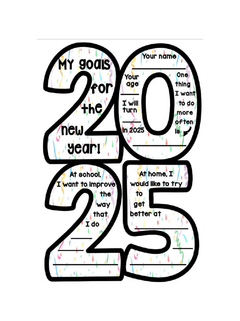 2year A Goal 025 | PDF