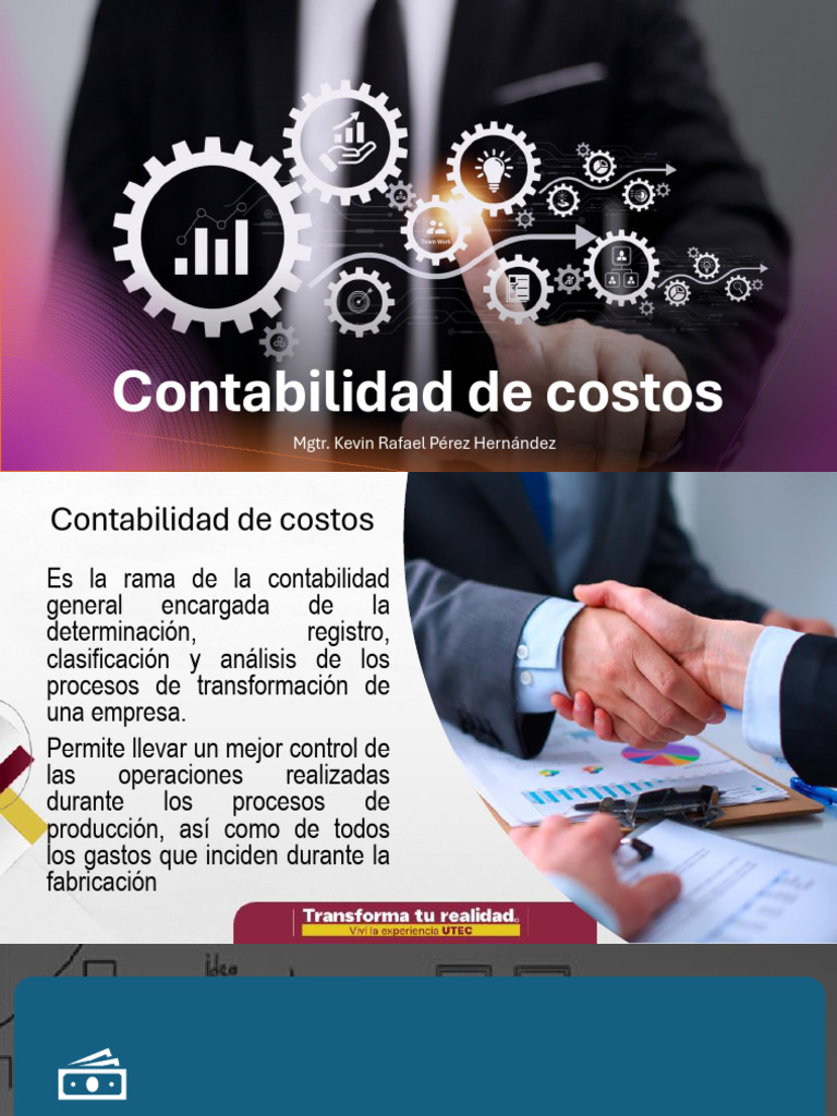 Contabilidad de Costos: Guía Esencial | PDF | Contabilidad de costos ...